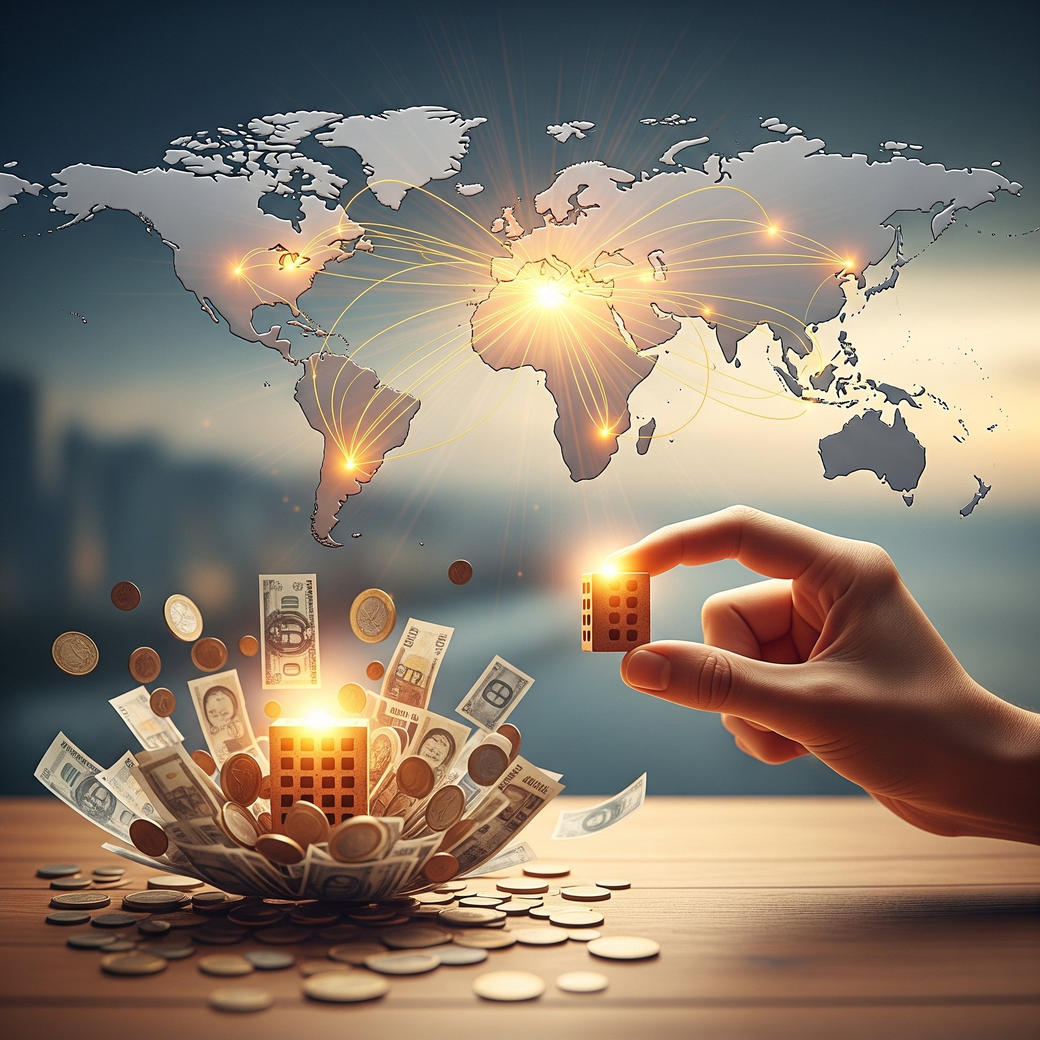 Más Allá de la Devaluación: Cómo el Ladrillo Global Protege y Multiplica tu Capital en la Nueva ...